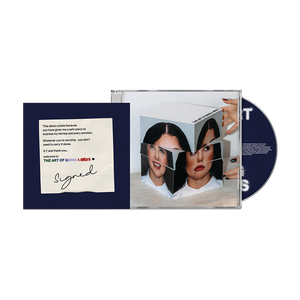 The Art of Being a Mess Signed CD - Lauren Spencer Smith Official